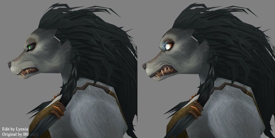 New Worgen Model